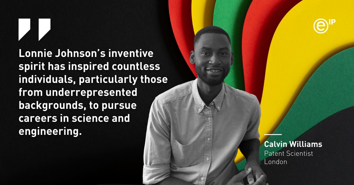 Lonnie Johnson, Black History Month 2023